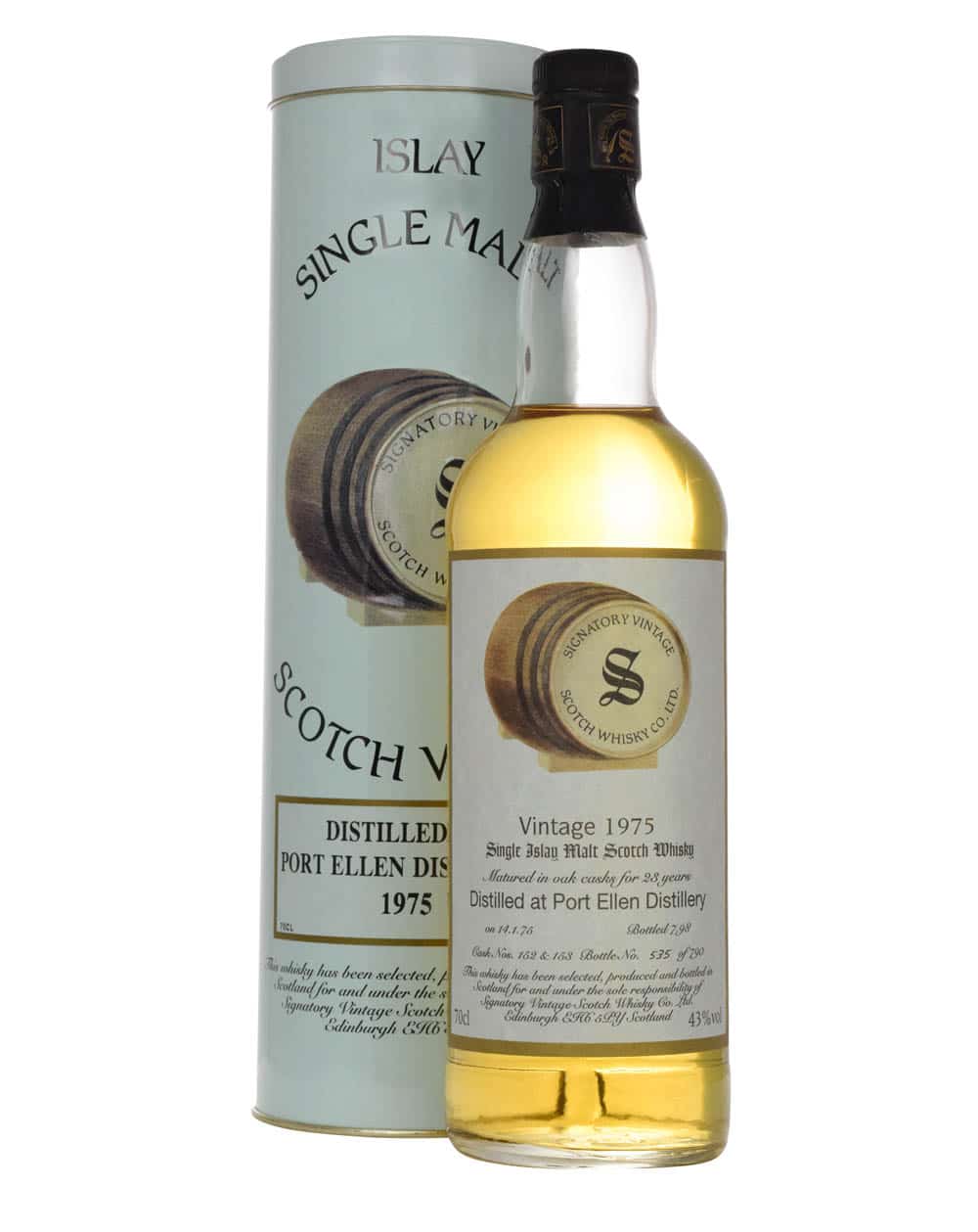 Port Ellen 23 Years Old Signatory Vintage 1975 - Musthave Malts