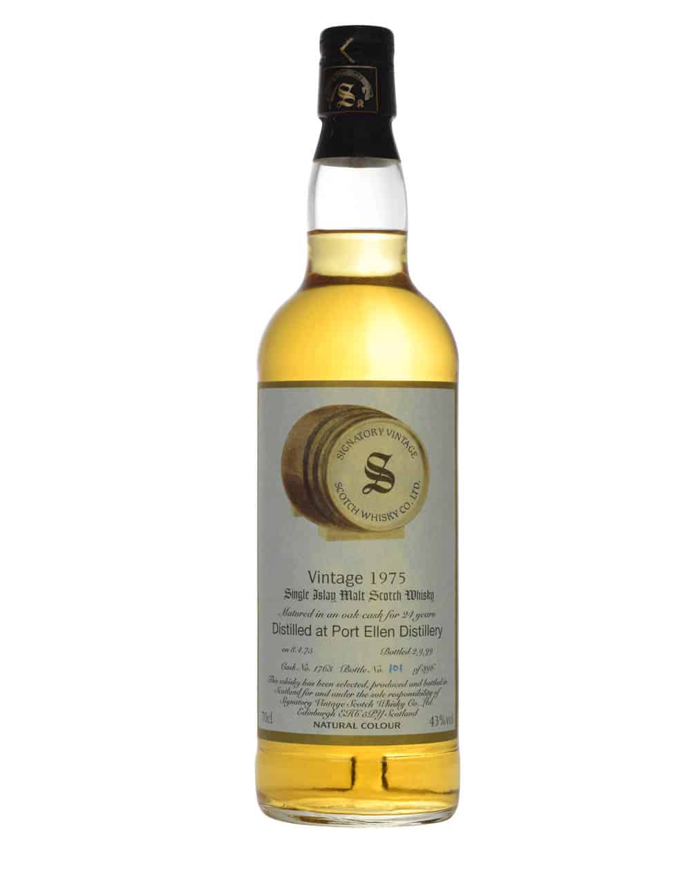 Port Ellen 24 Years Old Signatory Vintage 1975 - Must Have Malts