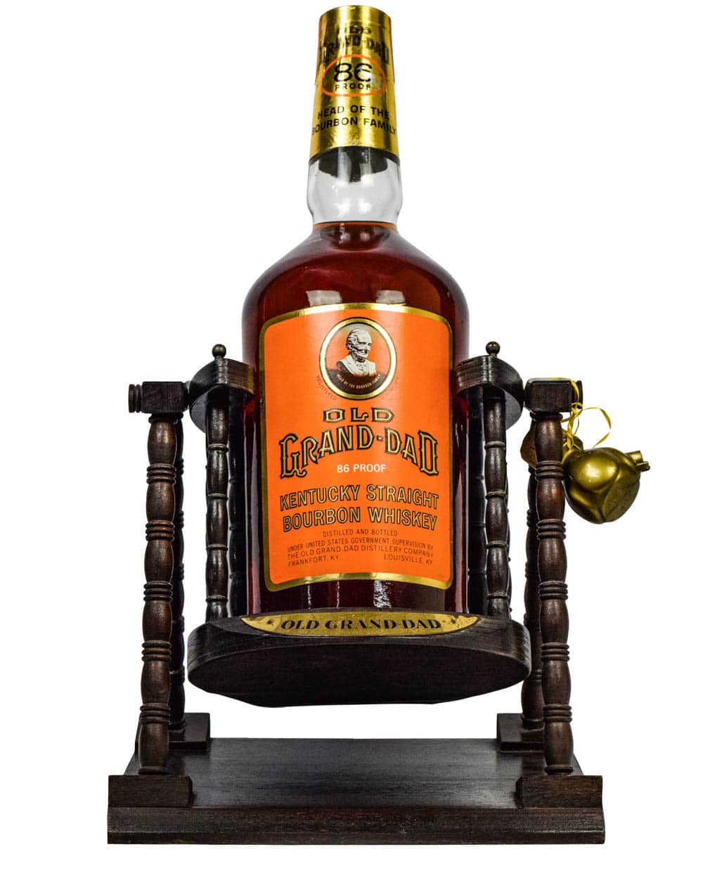 Old Grand-Dad 1971 One Gallon Rocking Chair - Musthave Malts