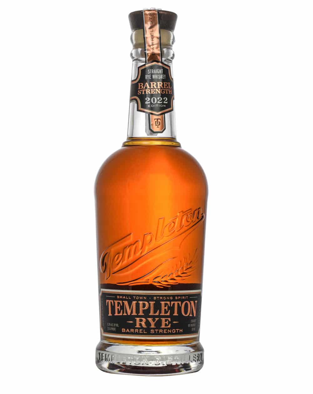 Templeton Rye Barrel Strength 2022 - Musthave Malts