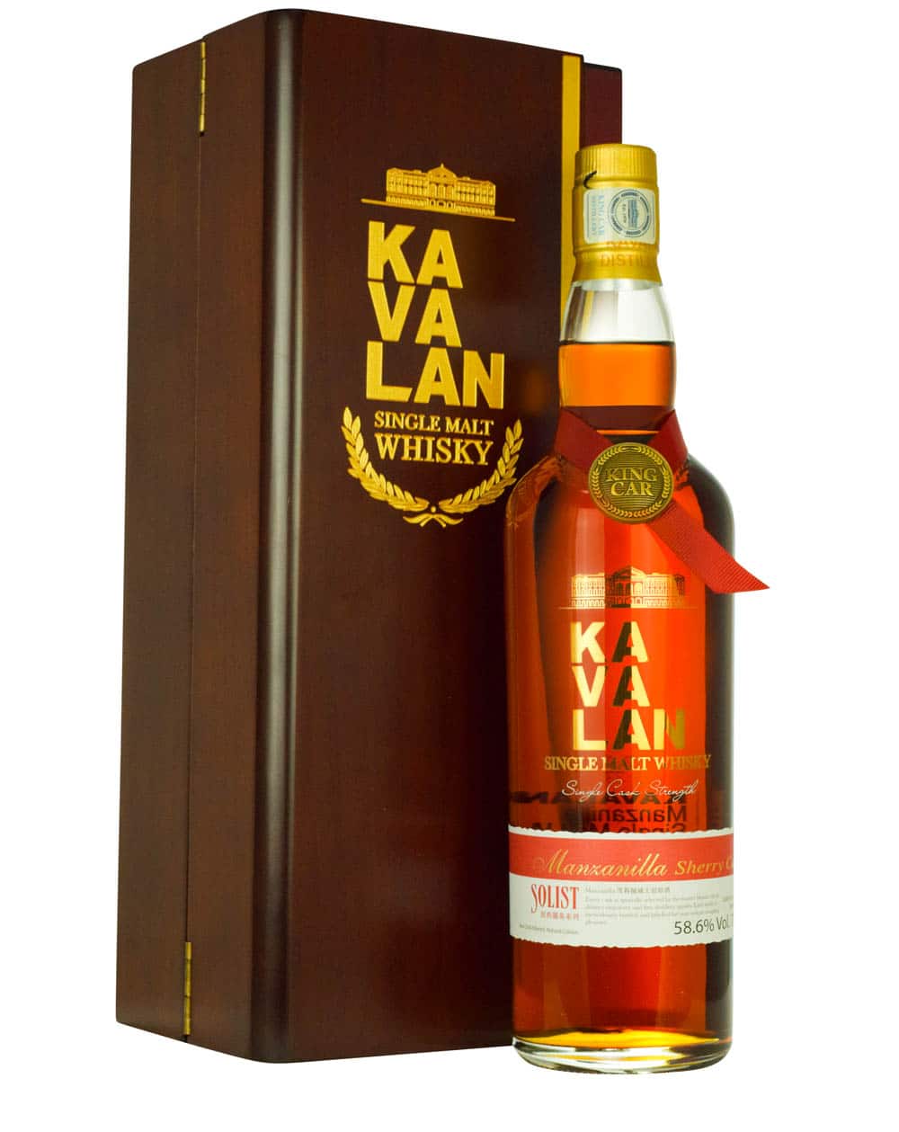 Kavalan 6 Years Old Solist Manzanilla Sherry Cask 2011 - Musthave Malts