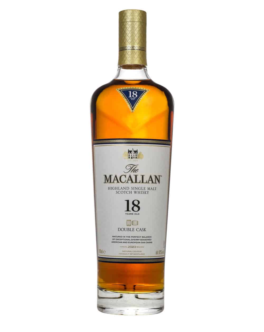 Macallan 18 Years Old Double Cask 2023 - Musthave Malts