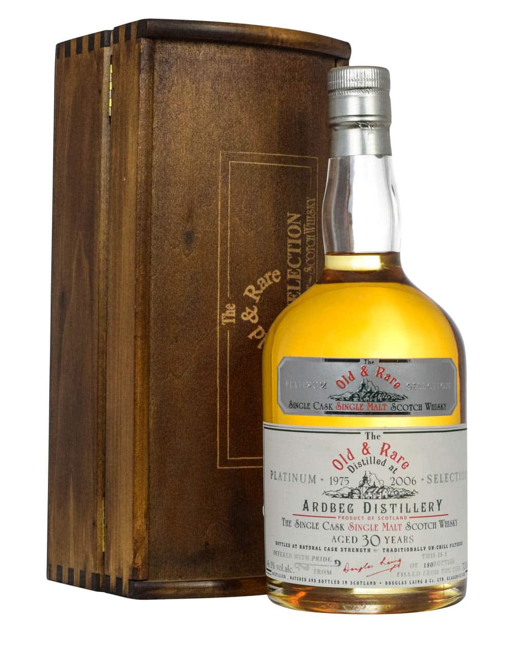 Ardbeg 30 Years Old Douglas Laing Old & Rare 1975 - Must Have Malts