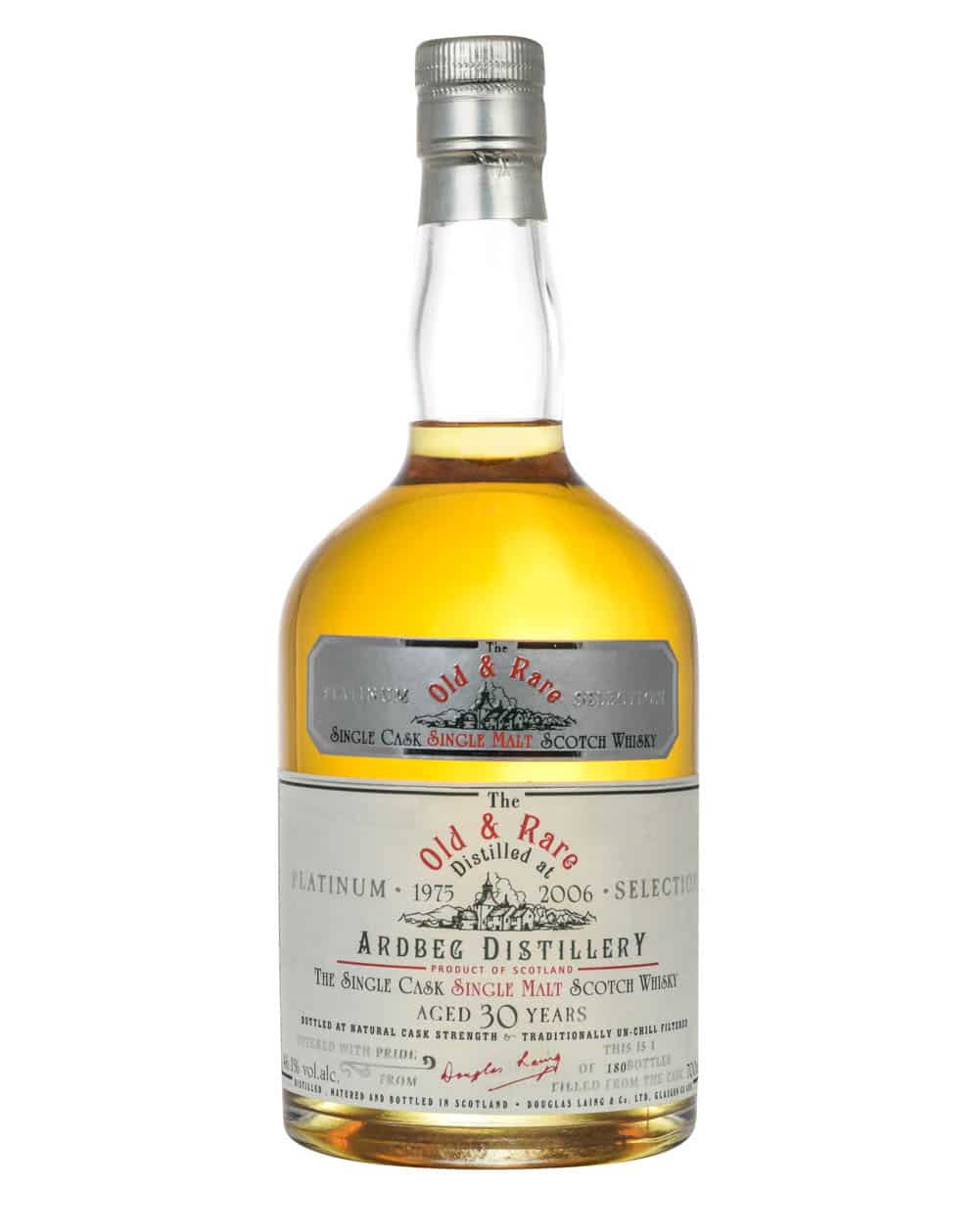 Ardbeg 30 Years Old Douglas Laing Old & Rare 1975 - Must Have Malts