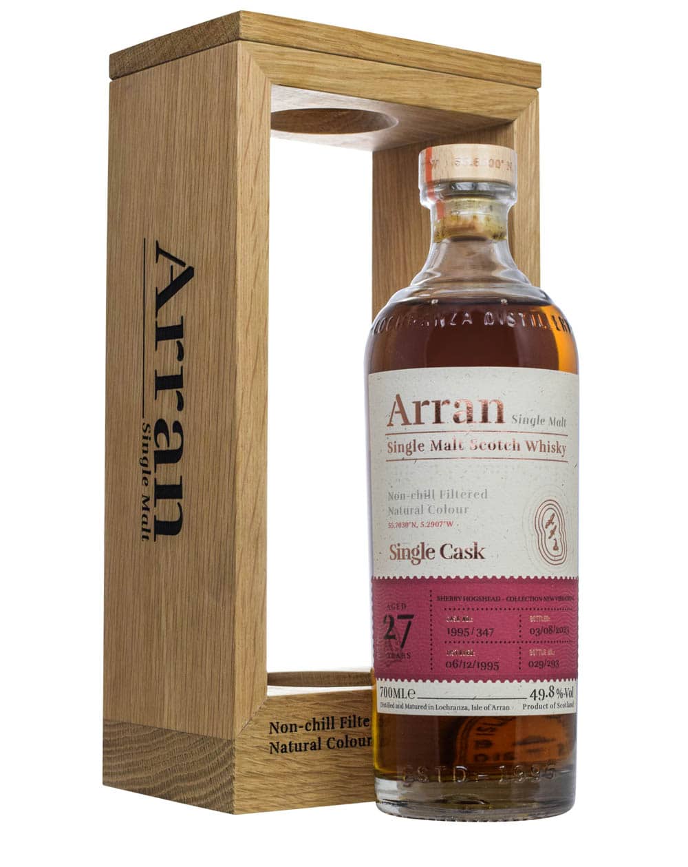 Arran 27 Years Old LMDW New Vibrations 1995 Cask #347 - Musthave Malts