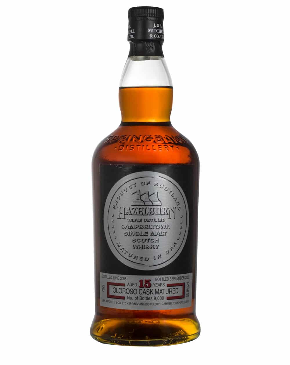 Hazelburn 15 Years Old Sherry Wood 2023 - Must Have Malts