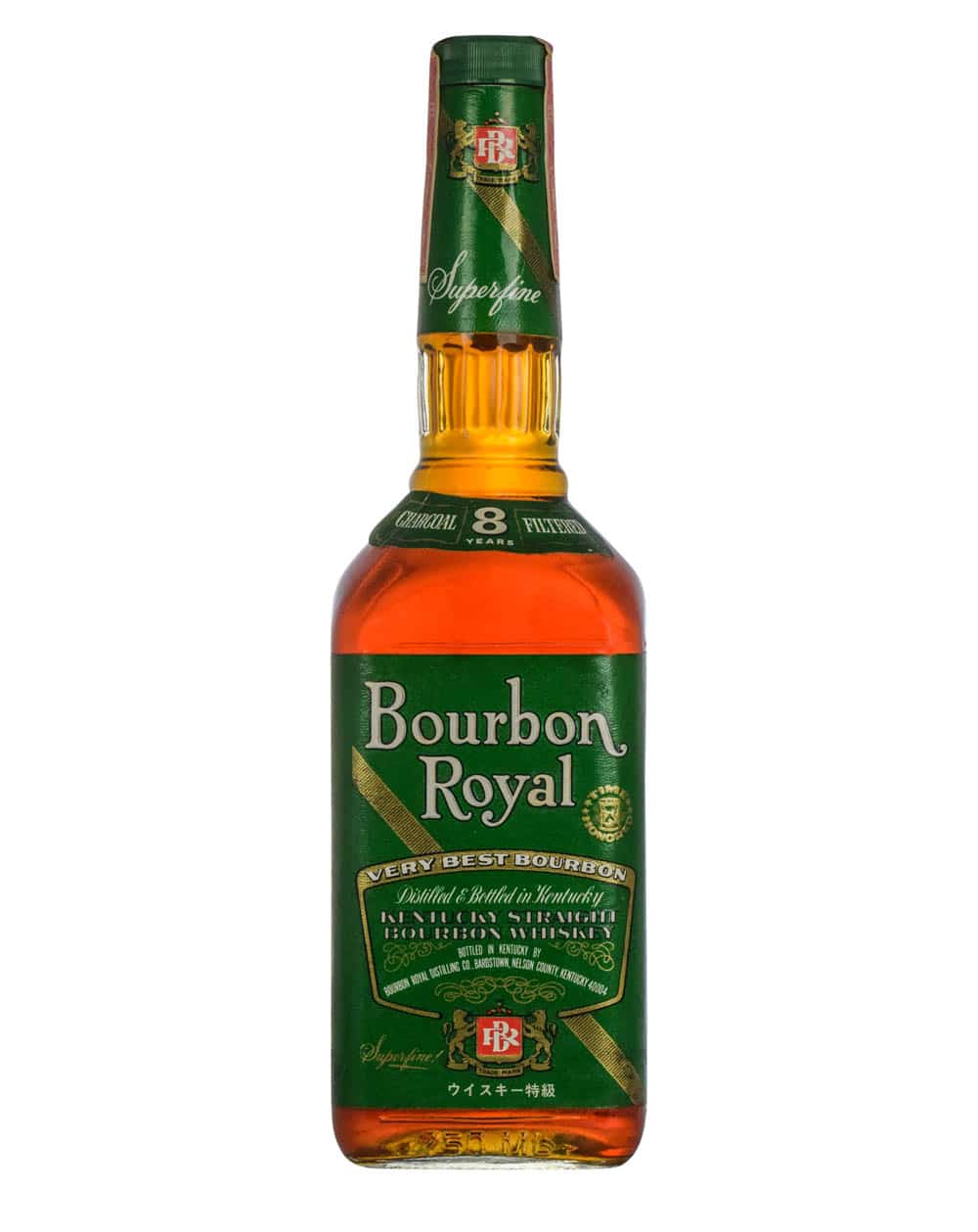 Bourbon Royal 8 Years Old 1986 Japanese Export - Musthave Malts