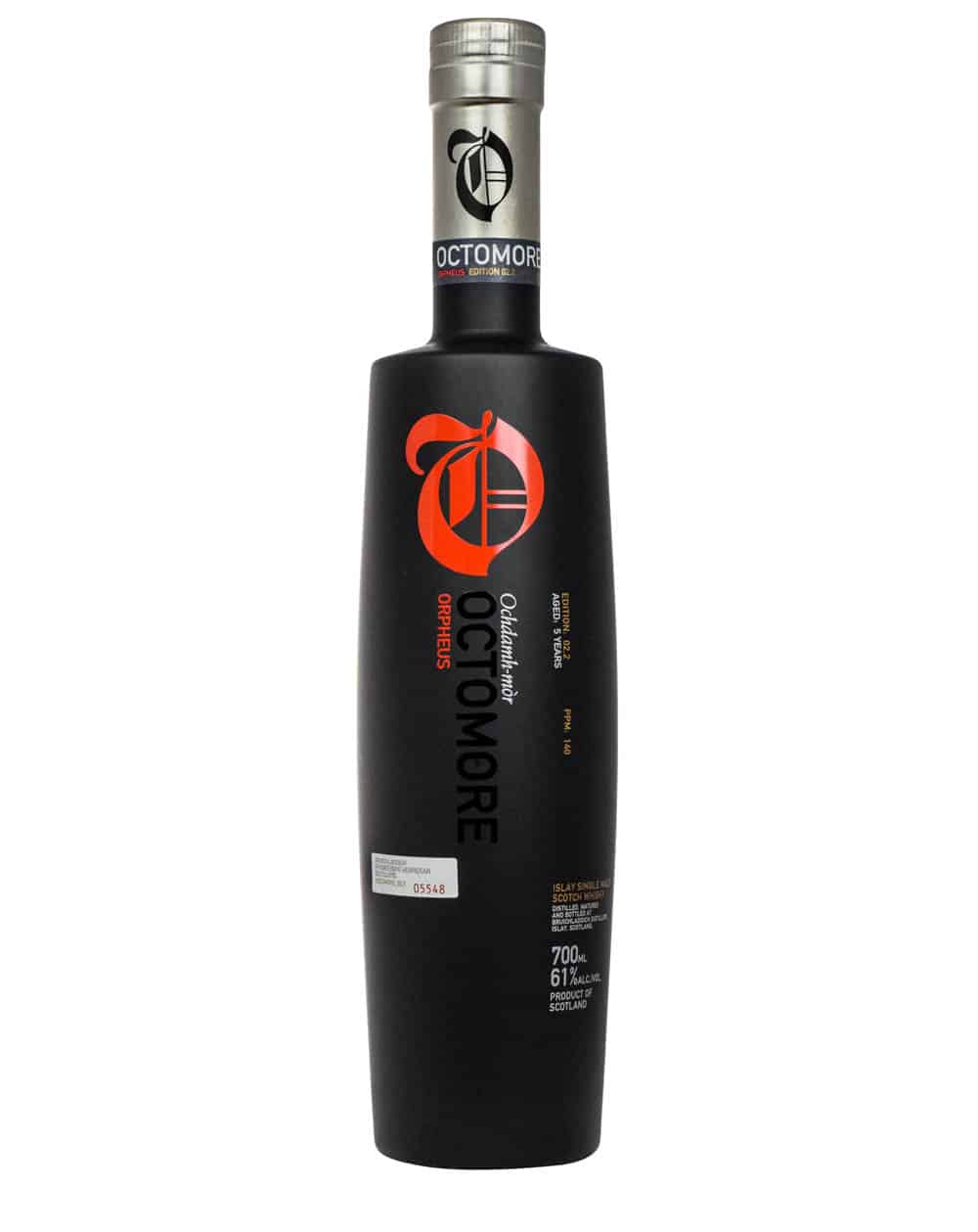 Bruichladdich Octomore Edition 02.2 Orpheus - Musthave Malts