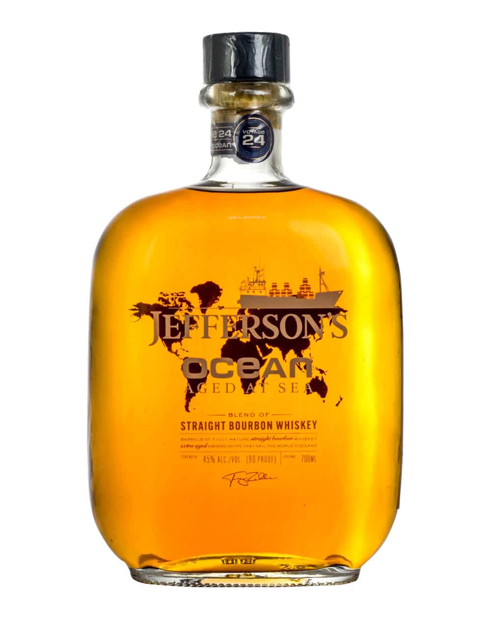 Jefferson's Ocean Aged At Sea Voyage 24 - Musthave Malts