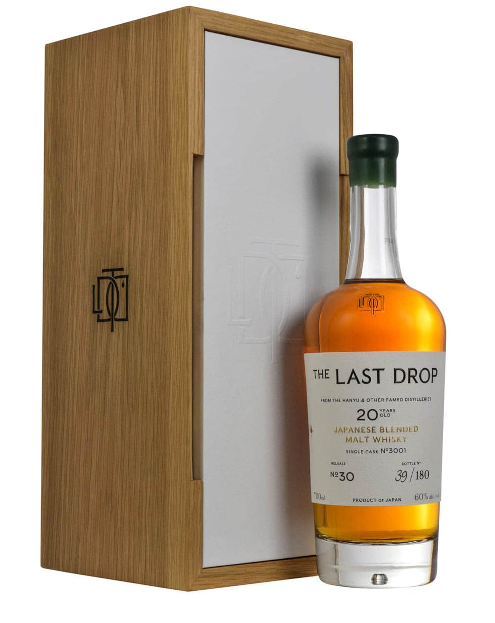 The Last Drop 20 Years Old Japanese Blended Malt Cask #3001 - Must Have ...