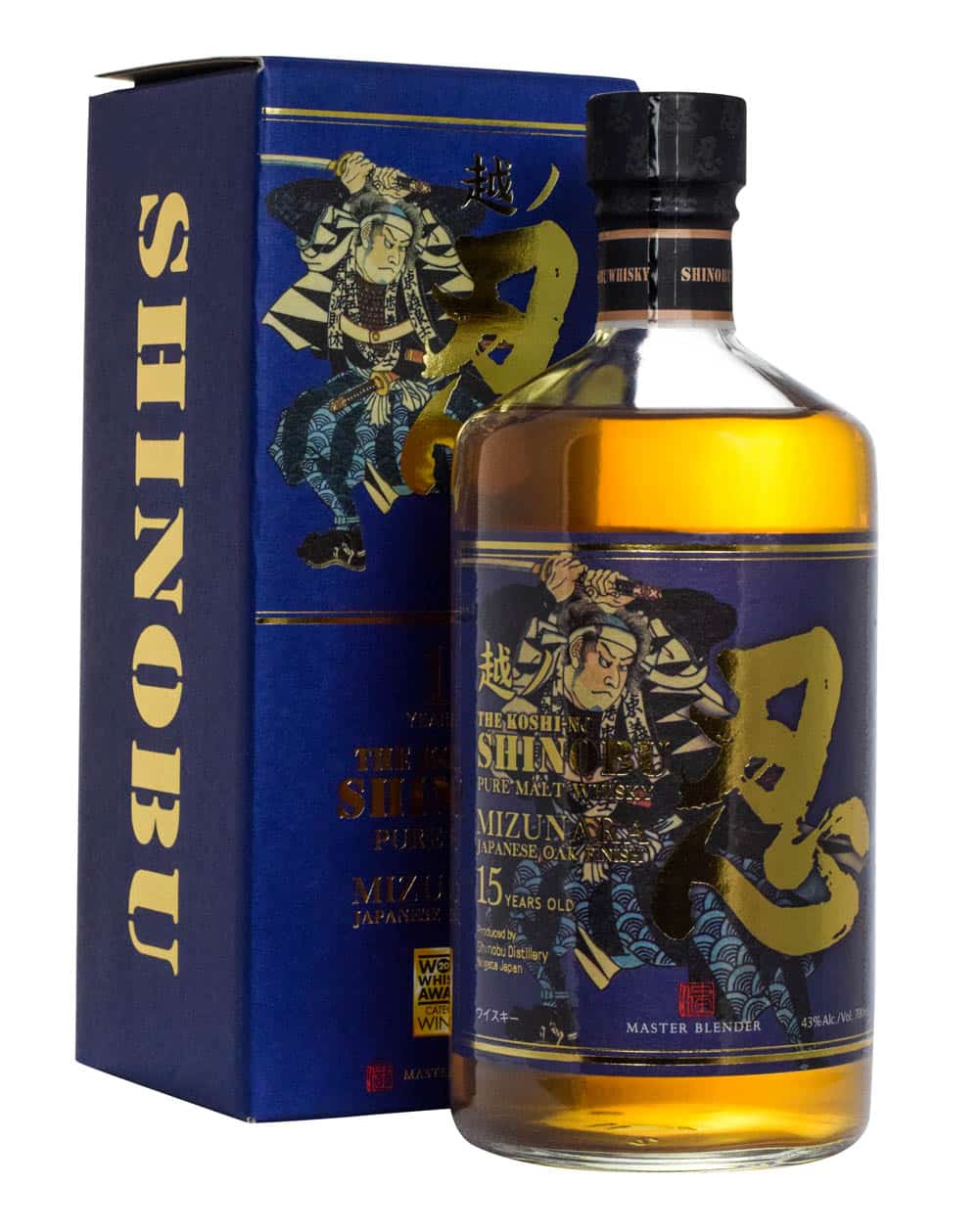 Shinobu 15 Years Old Pure Malt - Musthave Malts