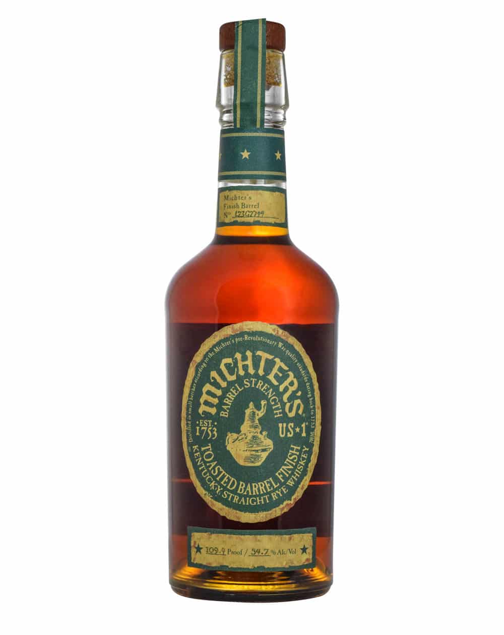 Michter's Toasted Barrel Finish Rye Whiskey Barrel 2023 - Must Have Malts