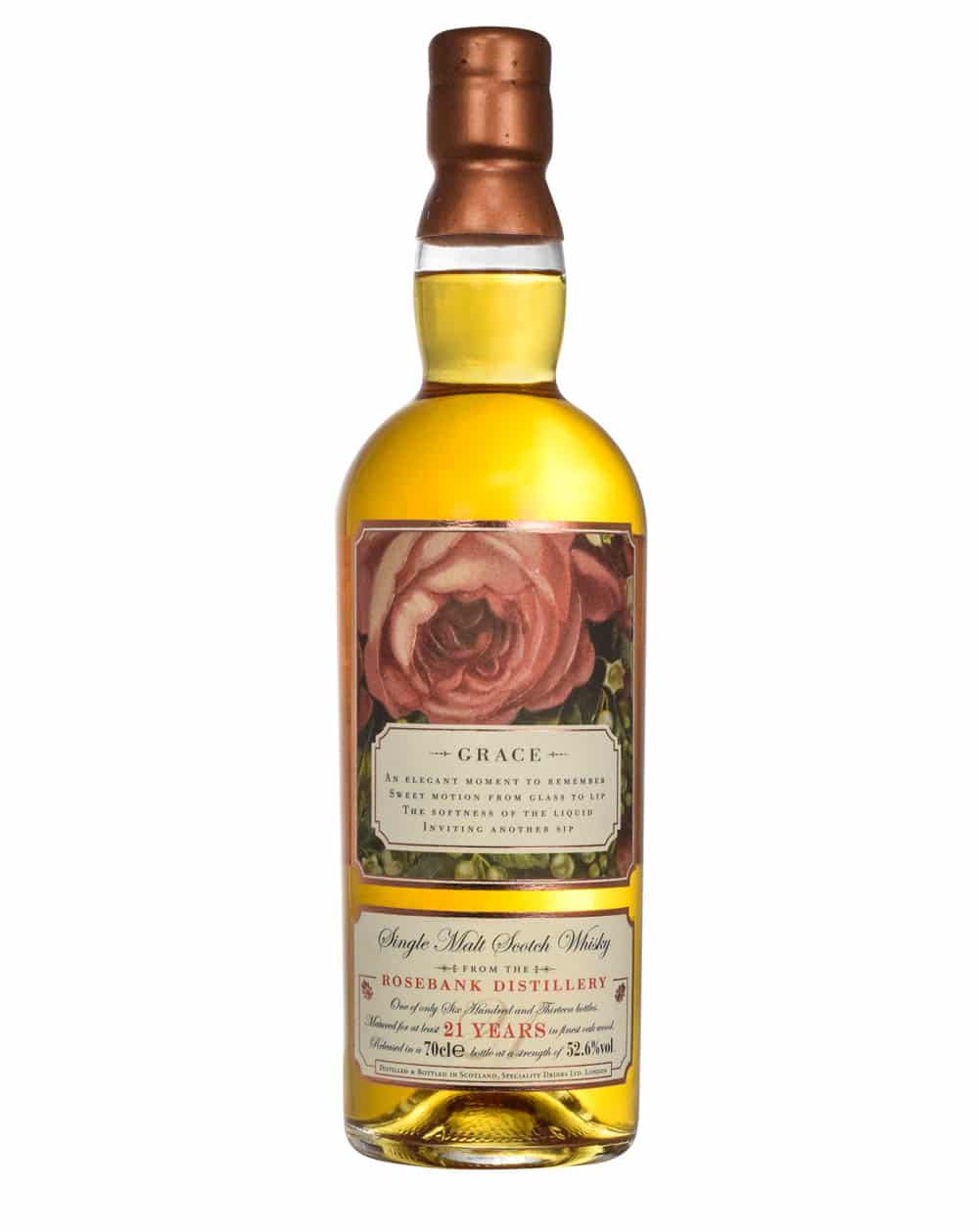 Rosebank 21 Years Old The Roses Edition IV Grace - Musthave Malts