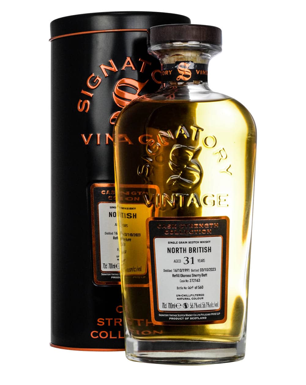 North British 31 Years Old Signatory Vintage 1991 - Musthave Malts