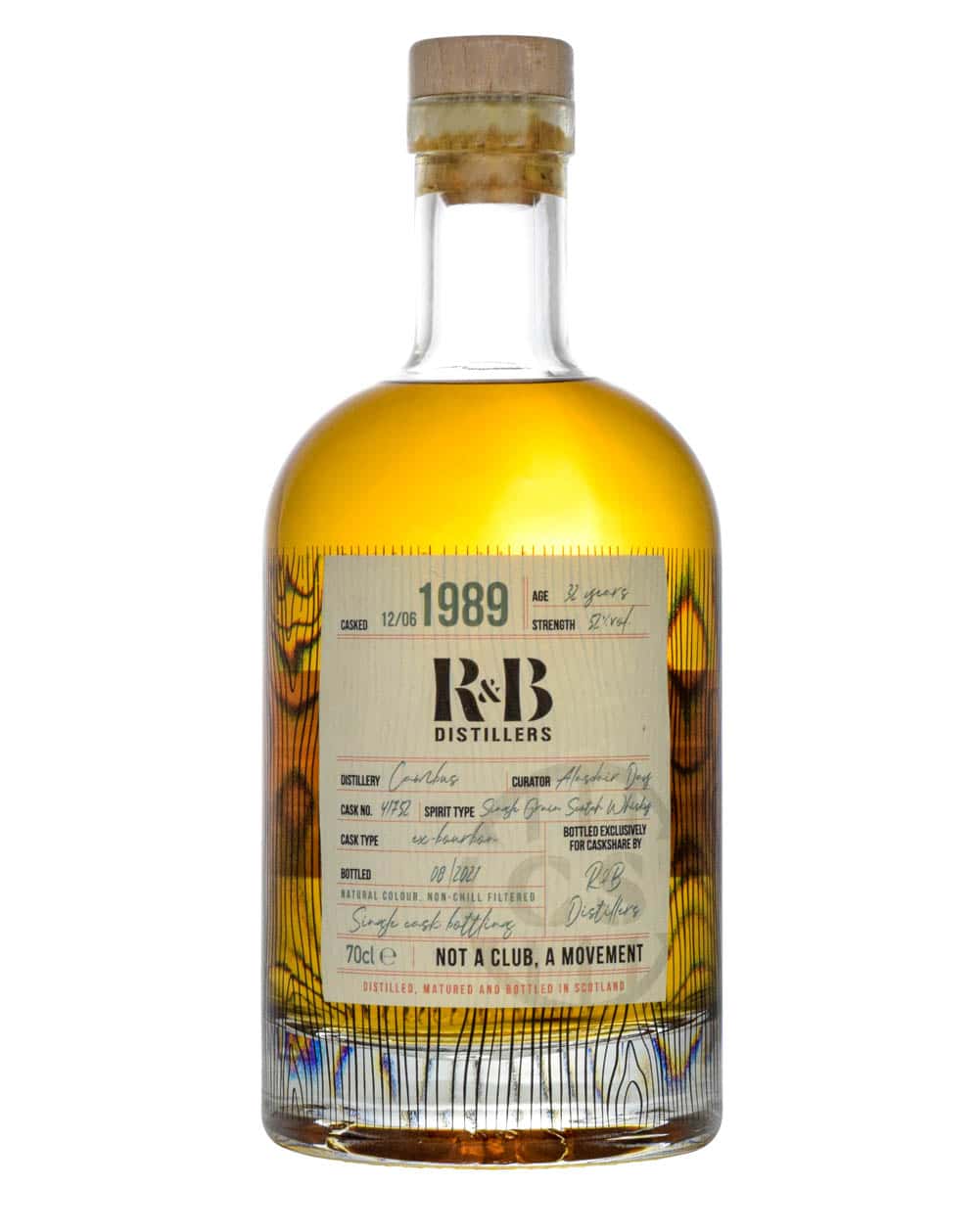 Cambus 32 Years Old R&B Distillers 1989 - Must Have Malts