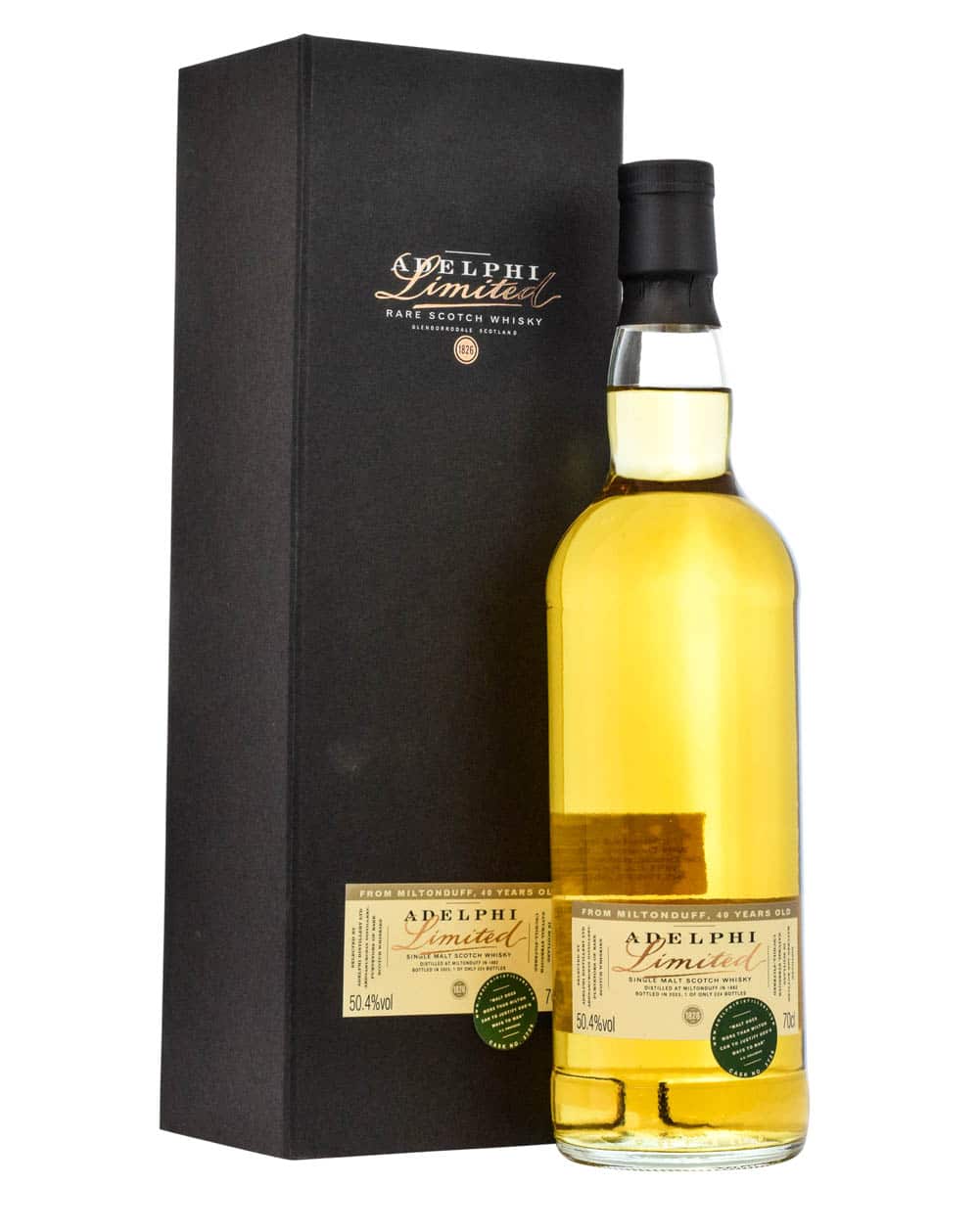 Miltonduff 40 Years Old Adelphi 1982 - Musthave Malts