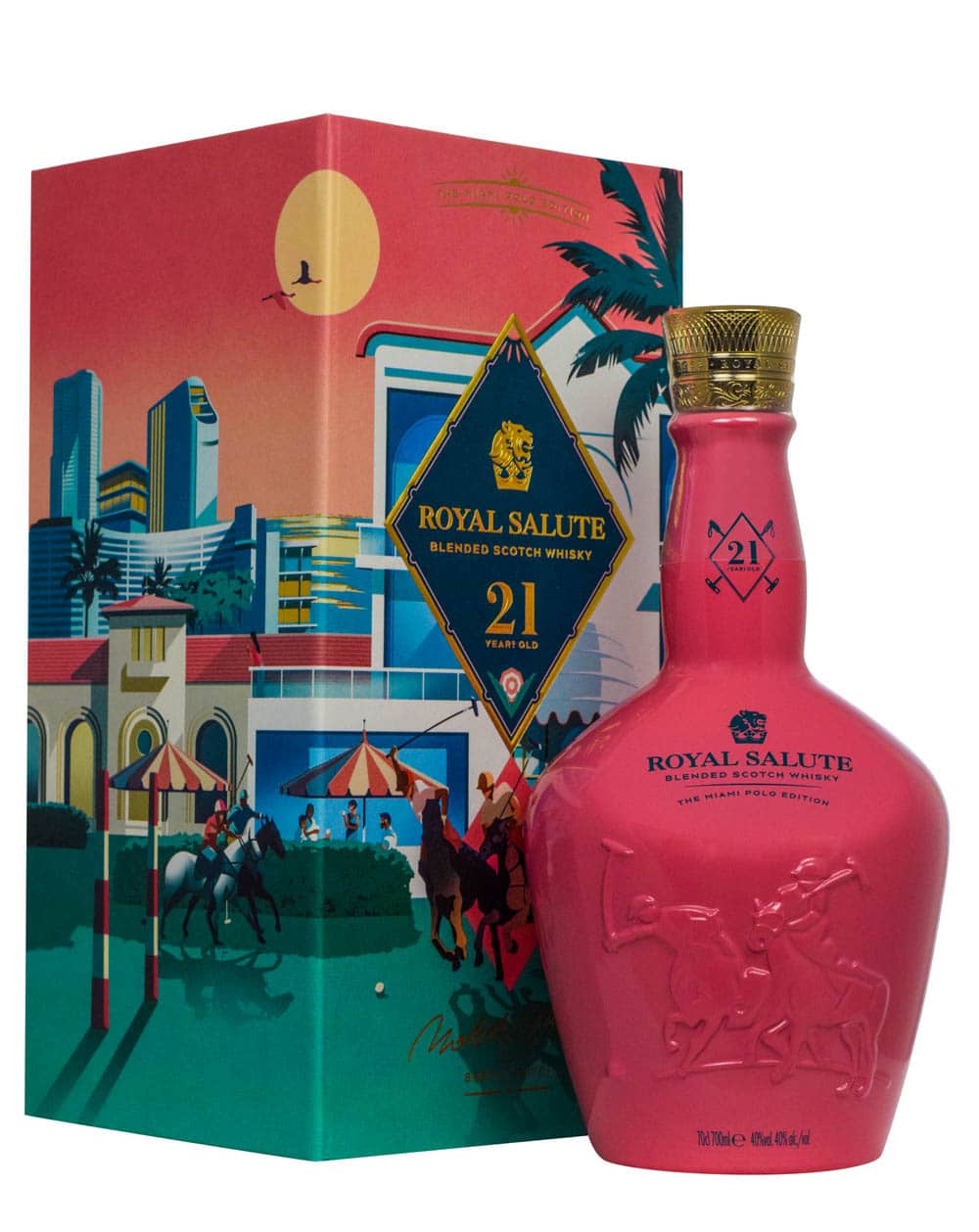 Royal Salute 21 Years Old Miami Polo Edition - Musthave Malts