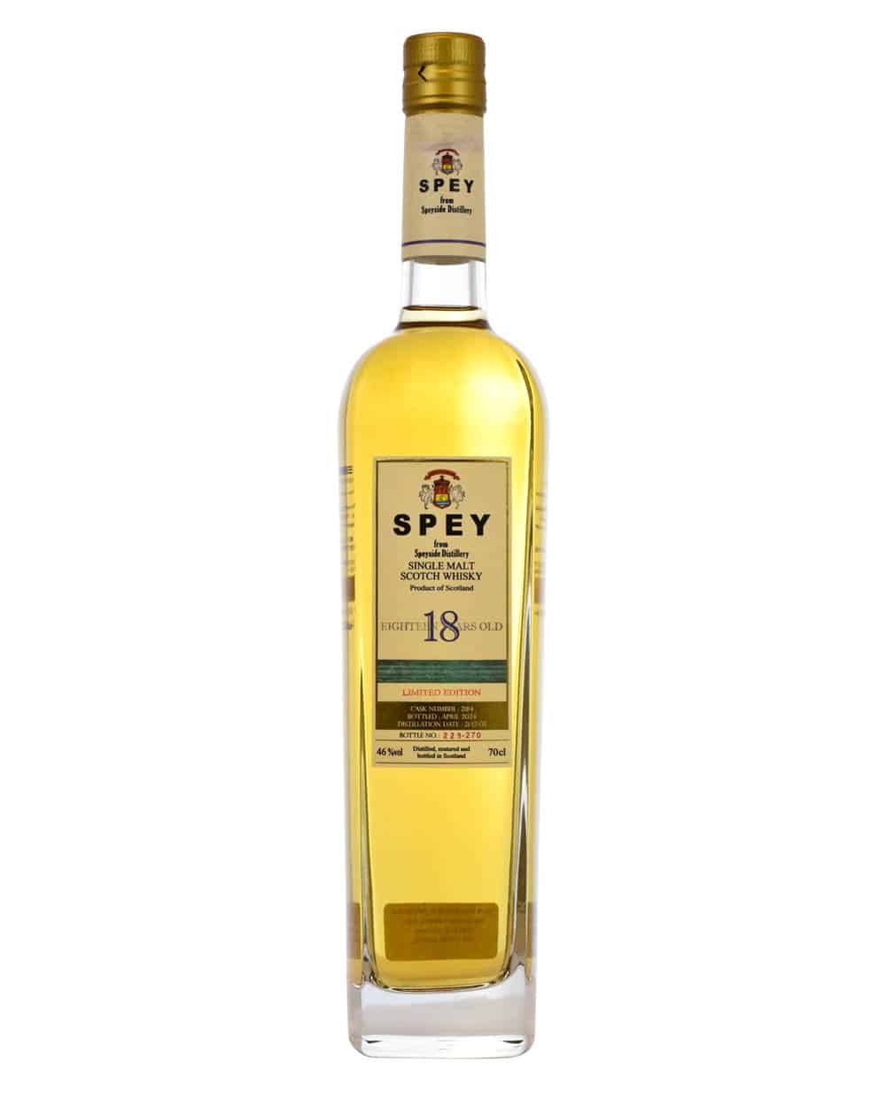 Spey 18 Years Old Limited Edition 2005 Cask #2184 - Musthave Malts