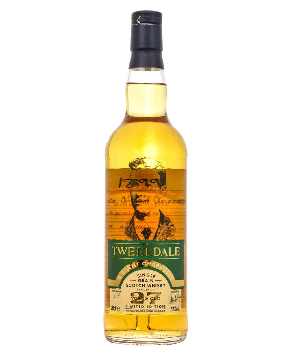 The Tweeddale 27 Years Old A Silent Character - Must Have Malts
