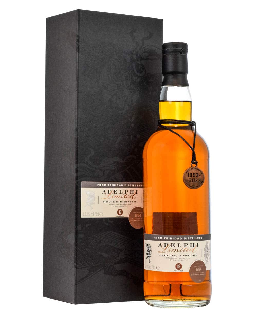 Trinidad Rum 19 Years Old Adelphi 2005 - Musthave Malts