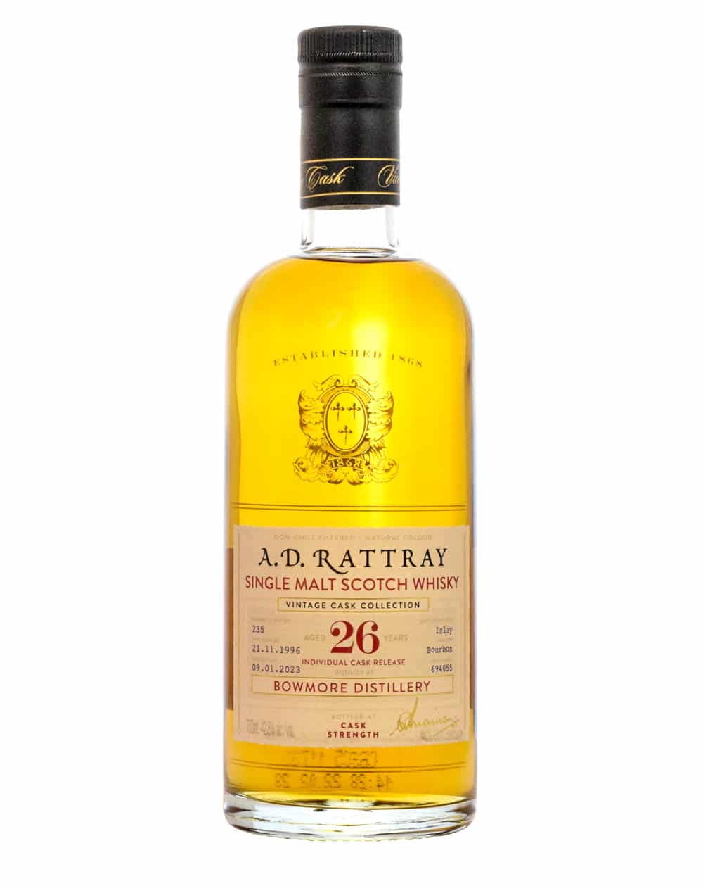Bowmore 26 Years Old A.D. Rattray 1996 - Musthave Malts