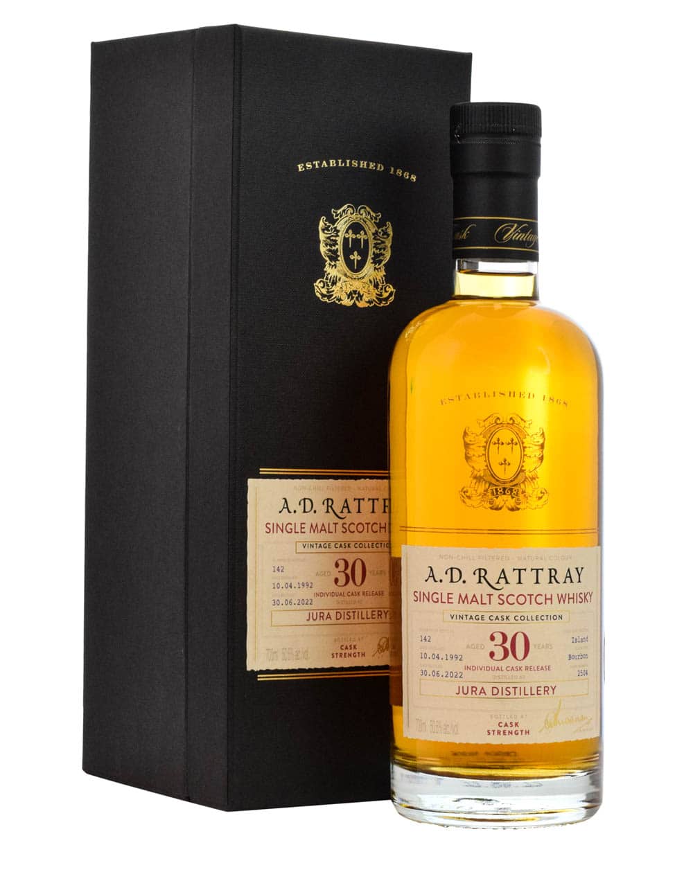 Jura 30 Years Old A.D. Rattray 1992 - Musthave Malts