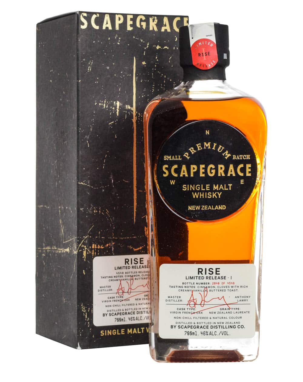 Scapegrace Rise Limited Release I - Musthave Malts