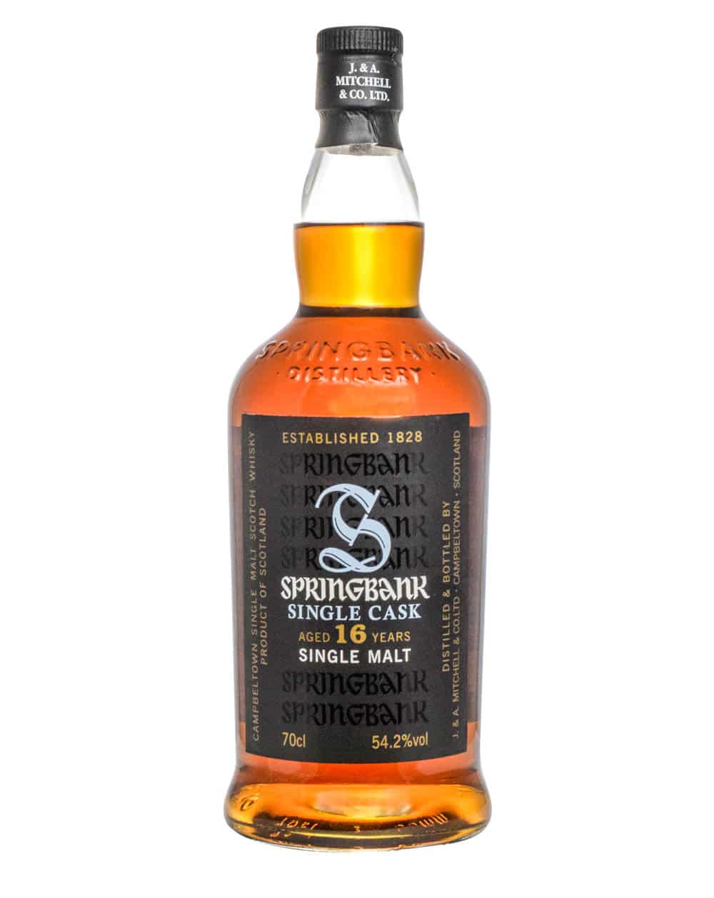 Springbank 16 Years Old Single Cask 2016 - Musthave Malts