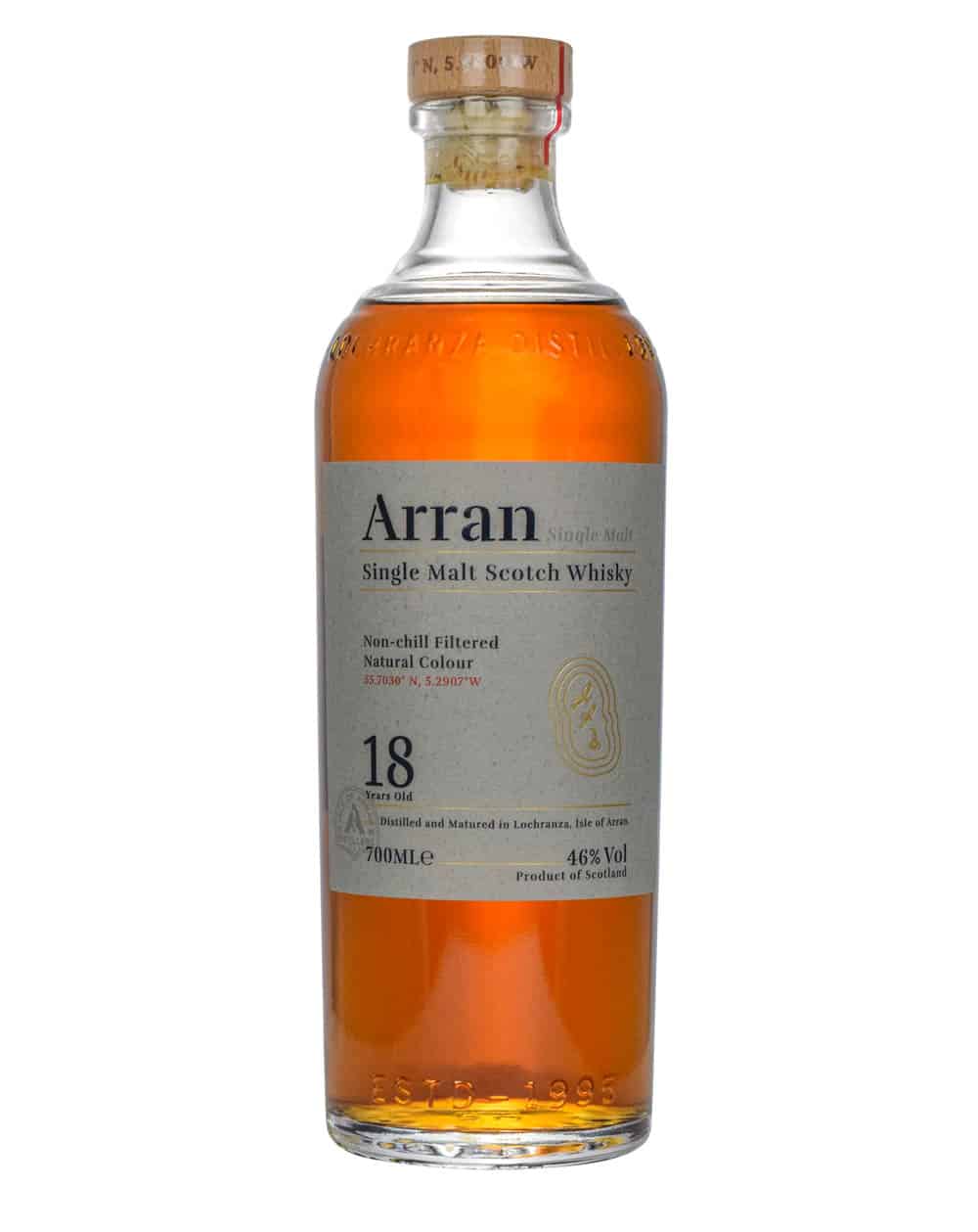 Arran 18 Years Old - Musthave Malts