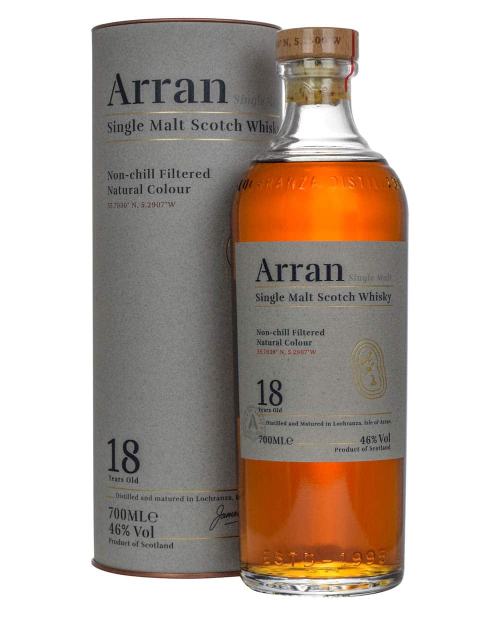 Arran 18 Years Old - Musthave Malts