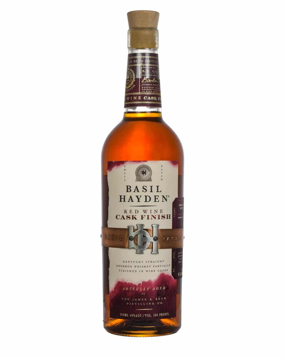 Basil Hayden Red Wine Cask Finish - Musthave Malts
