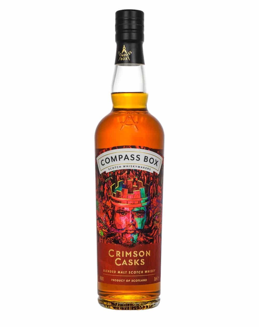Compass Box Crimson Casks - Musthave Malts