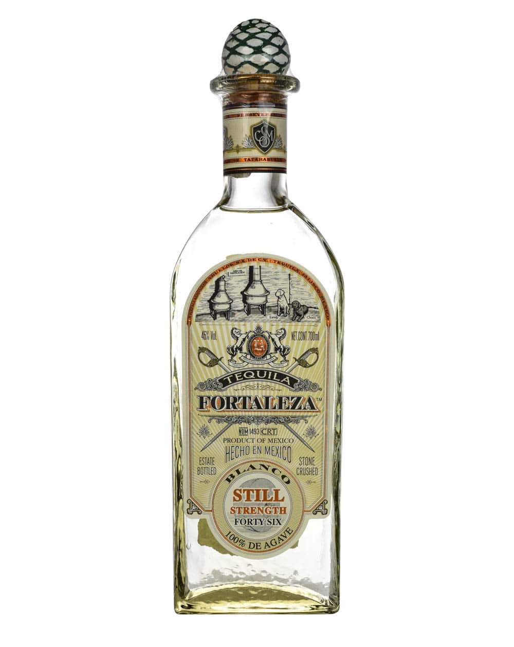 Fortaleza Blanco Still Strength Tequila - Musthave Malts