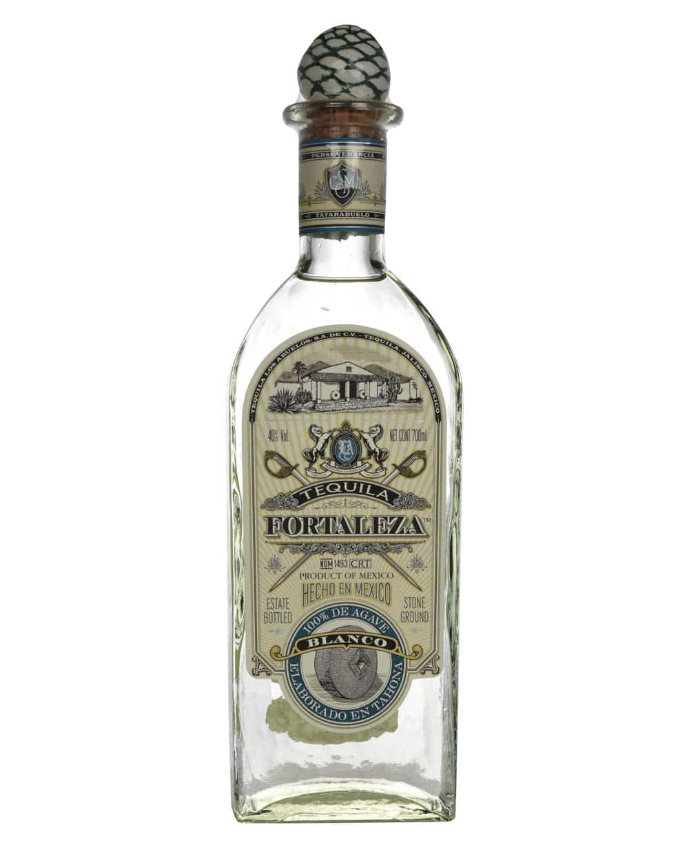 Fortaleza Tequila Blanco - Musthave Malts