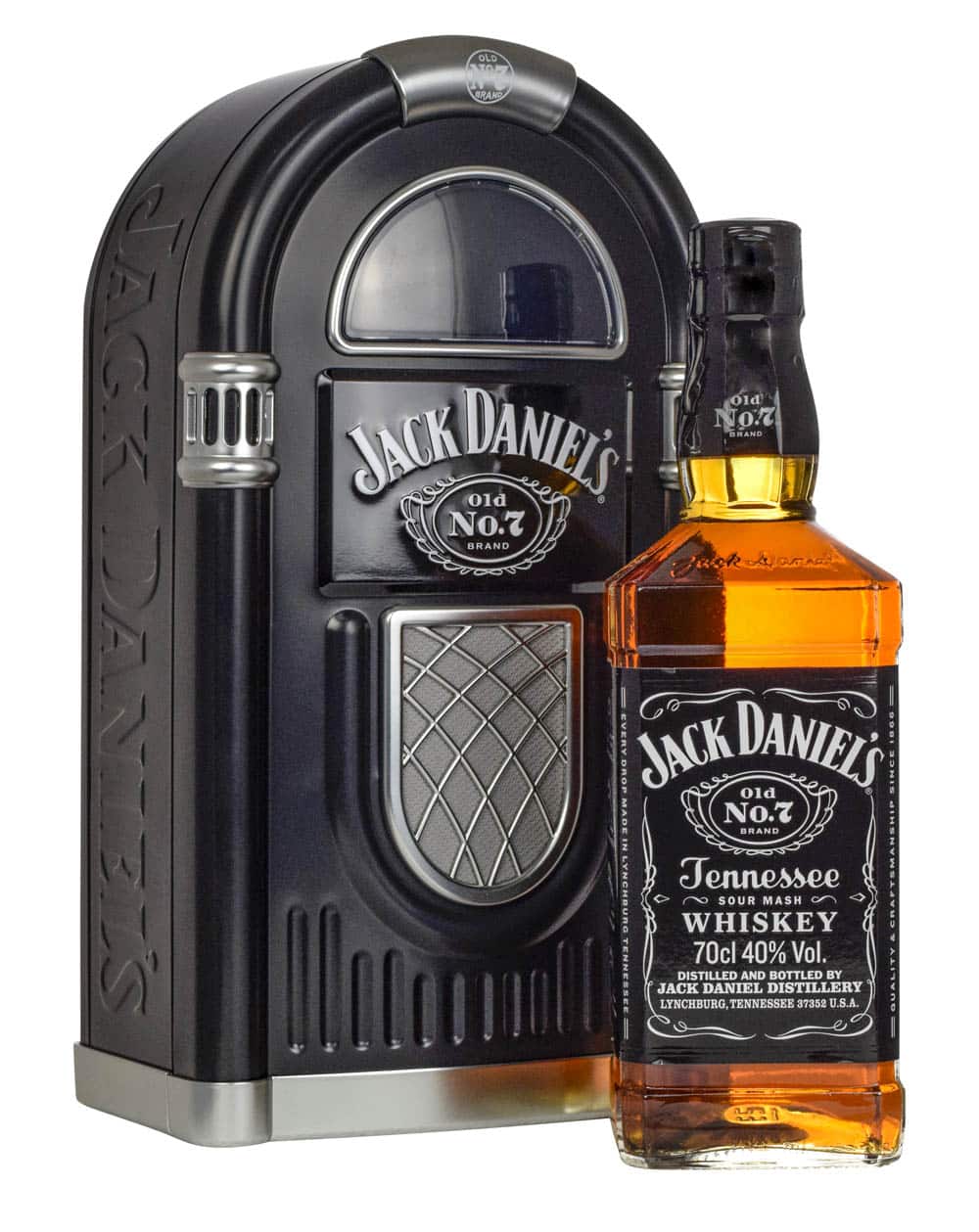 Jack Daniel's Old No. 7 Jukebox Edition - Must Have Malts