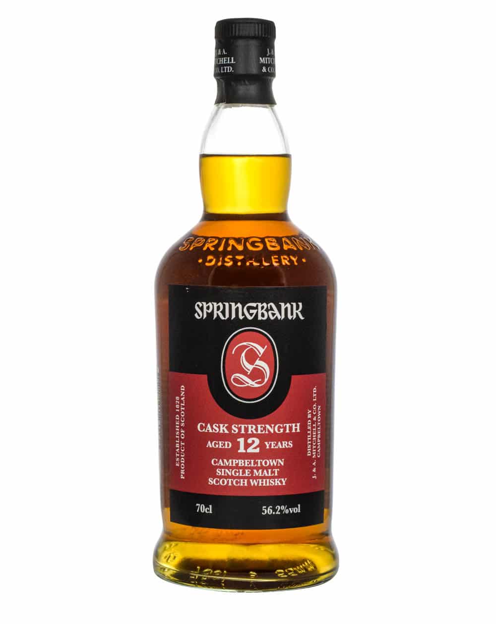 Springbank 12 Years Old Cask Strength Batch 26 - Musthave Malts