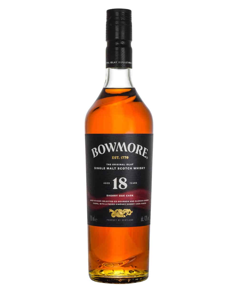 Bowmore 18 Years Old Sherry Oak Cask - Must Have Malts