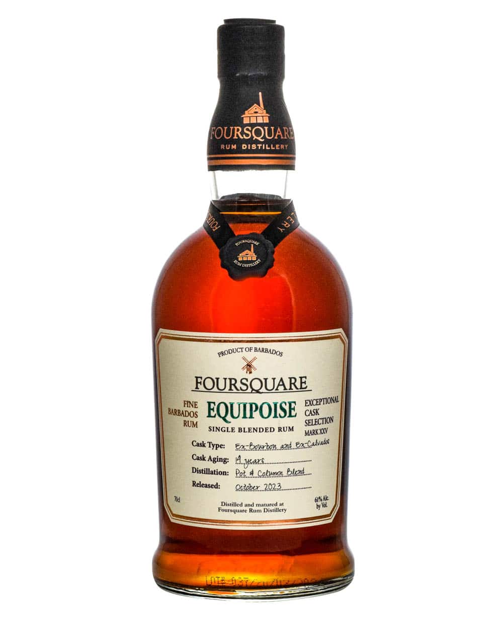Foursquare 14 Years Old Equipoise 2023 - Musthave Malts