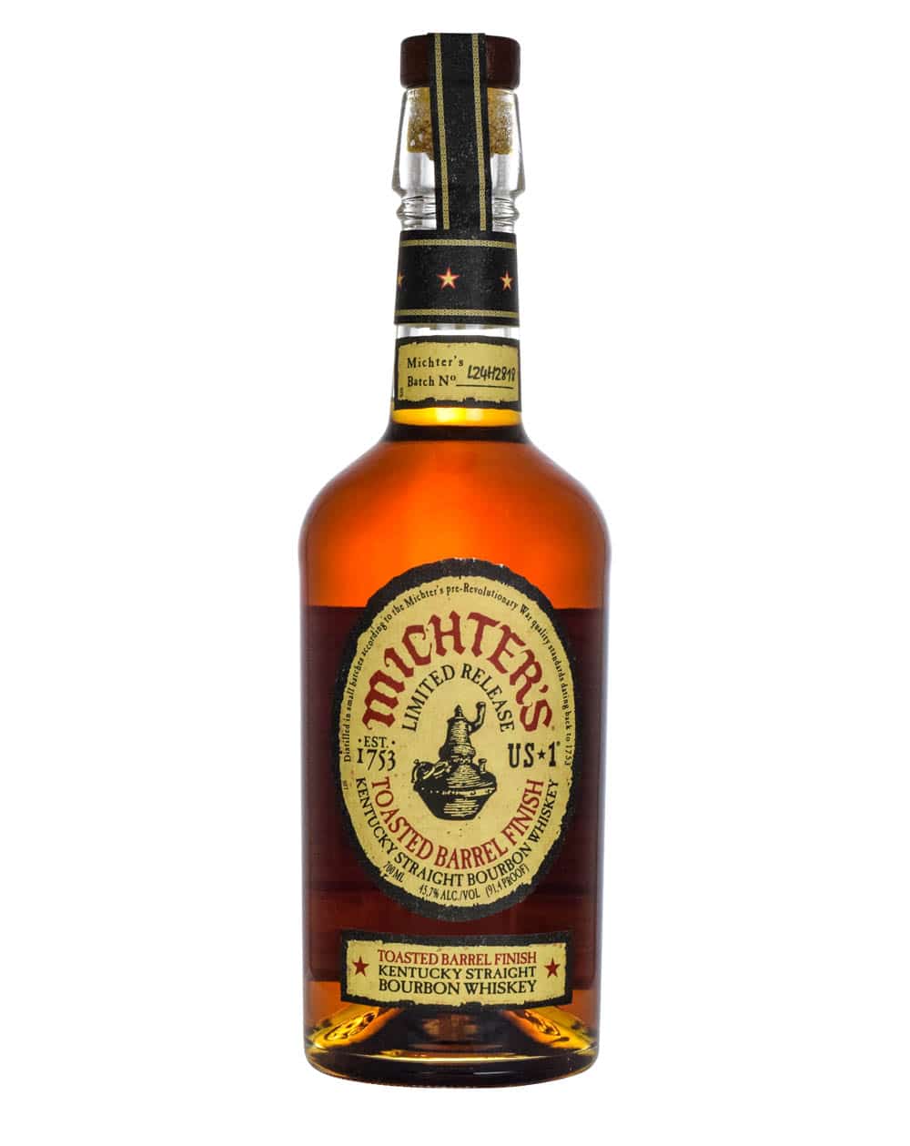 Michter's Toasted Barrel Finish 2024 - Must Have Malts