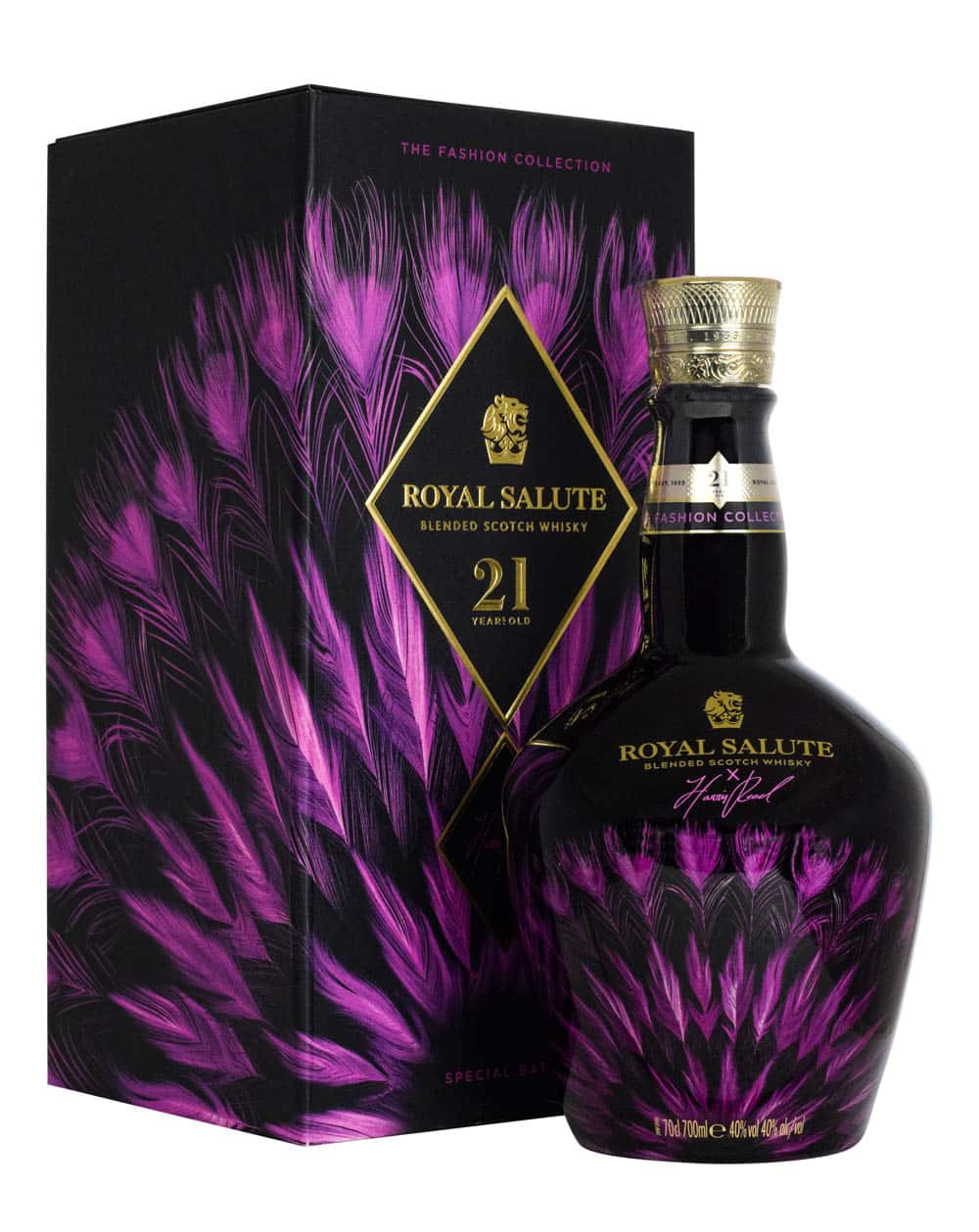 Royal Salute 21 Years Old Harris Reed Pink - Musthave Malts