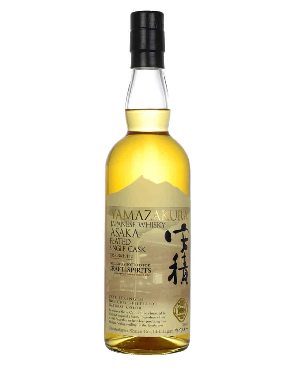 Yamazakura Asaka Peated Single Cask #19152 - Musthave Malts