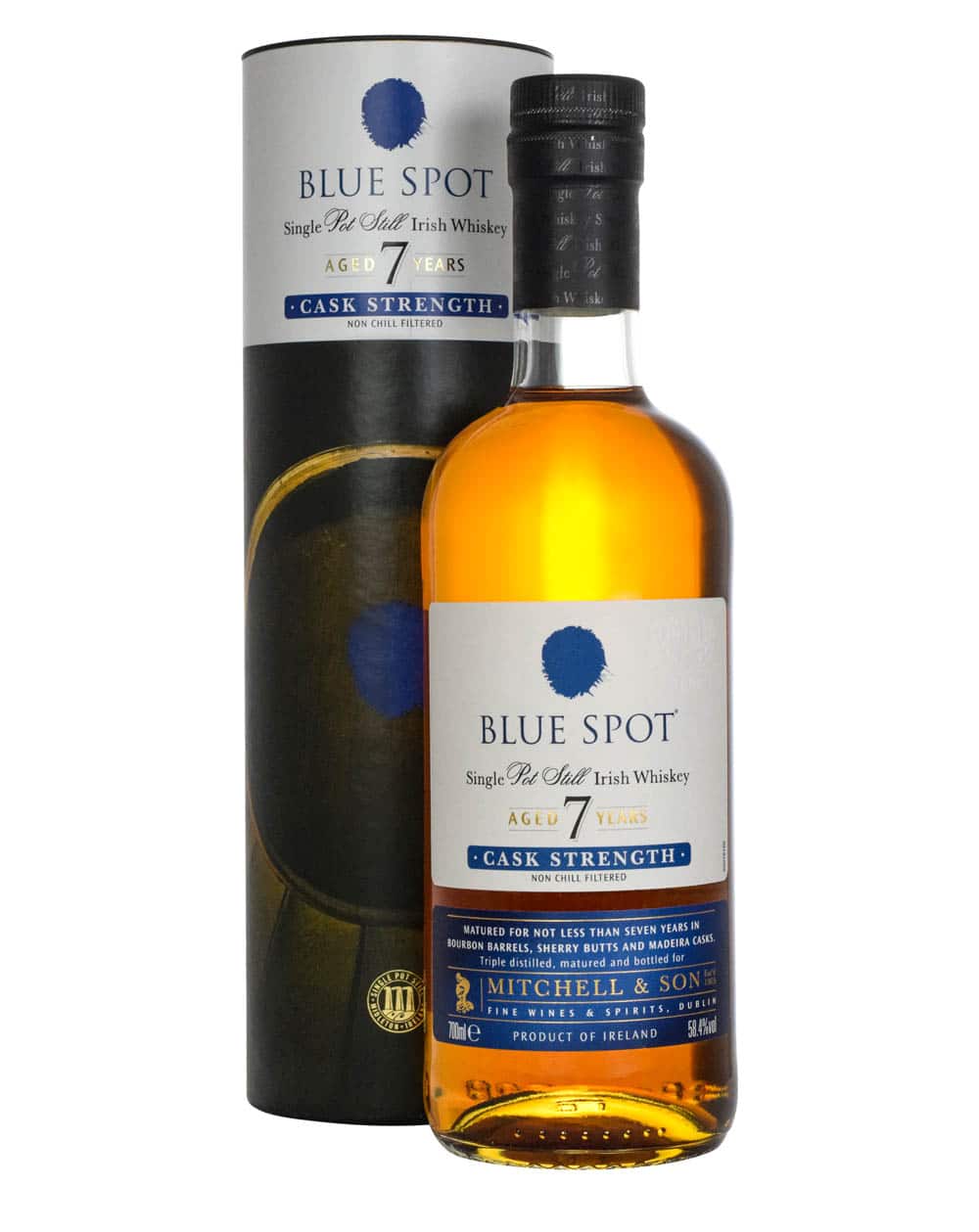 Blue Spot 7 Years Old Cask Strength 2024 - Must Have Malts