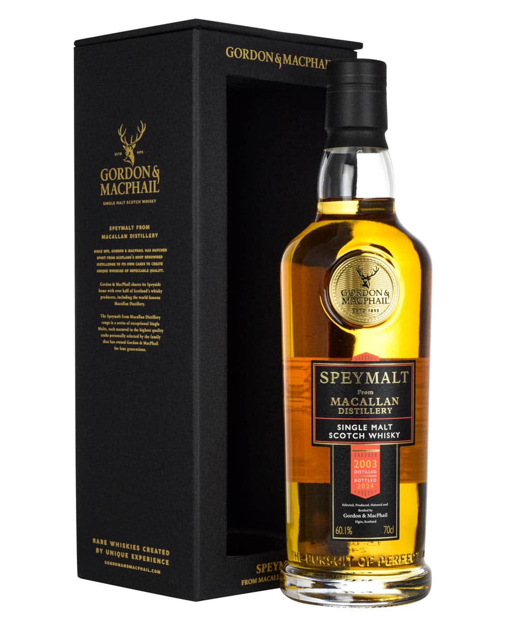 Macallan Speymalt Gordon & Macphail 2003-2024 - Musthave Malts