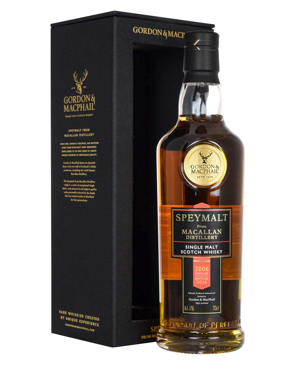 Macallan Speymalt Gordon & MacPhail 2006-2024 - Musthave Malts