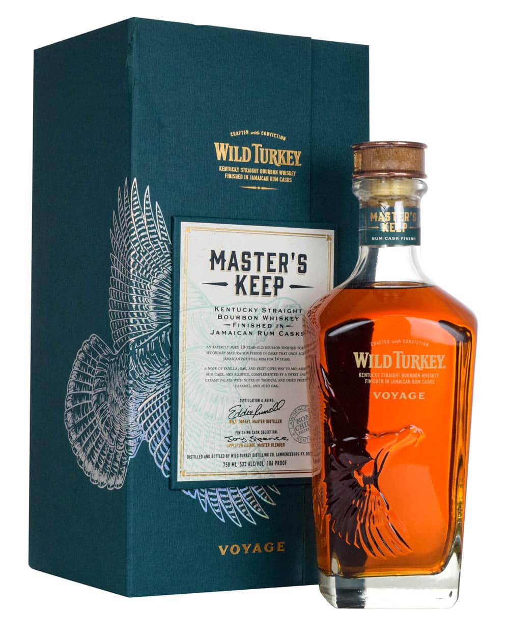 Wild Turkey Master's Keep Voyage - Must Have Malts