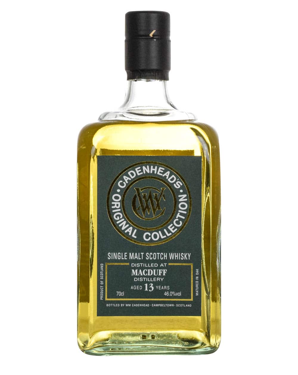 Macduff 13 Years Old Cadenhead 2011 - Must Have Malts
