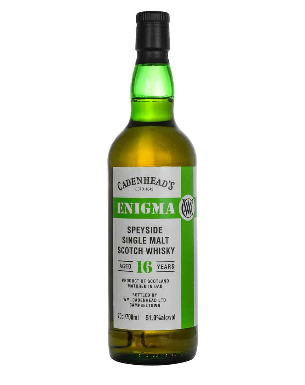 Speyside 16 Years Old Cadenhead Enigma 2008 - Must Have Malts