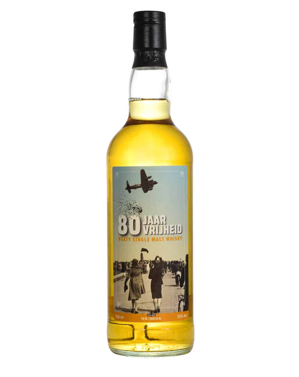 Bevrijdings Whisky 80 Jaar Vrijheid Peaty Single Malt - Must Have Malts