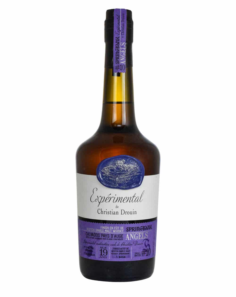Christian Drouin 19 Years Old Springbank Angels - Musthave Malts