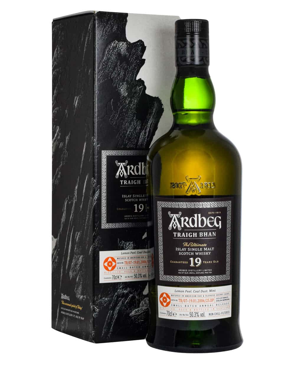 Ardbeg 19 Years Old Traigh Bhan Batch 7 - Musthave Malts